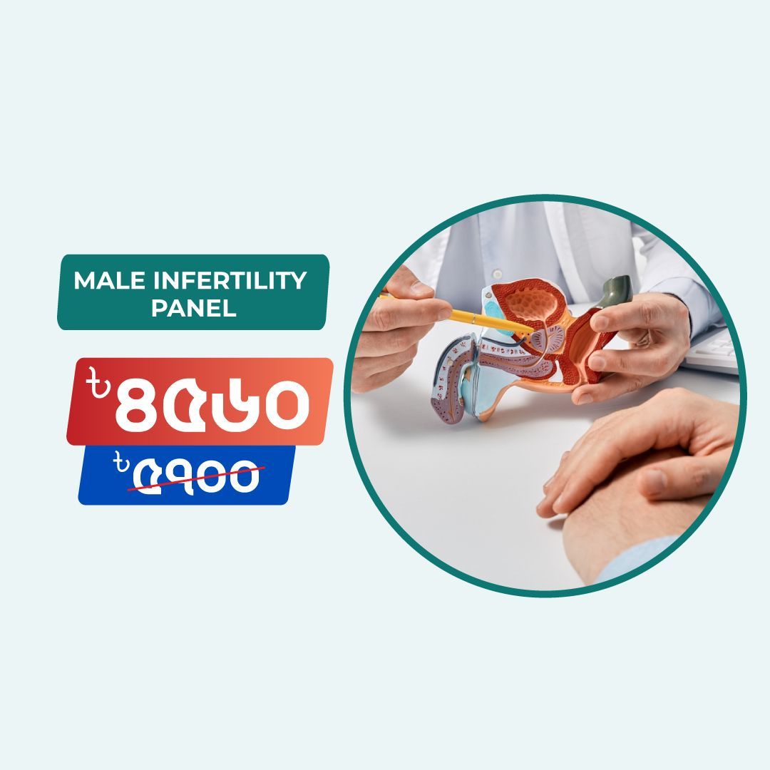 Male Infertility Panel test Online in Dhaka | Arogga Online Lab